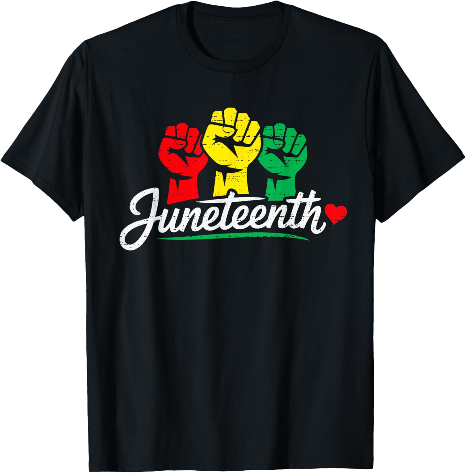 tShirt_Juneteenth_T-Shirt - Cotton Unity Apparel for Men & Women ...