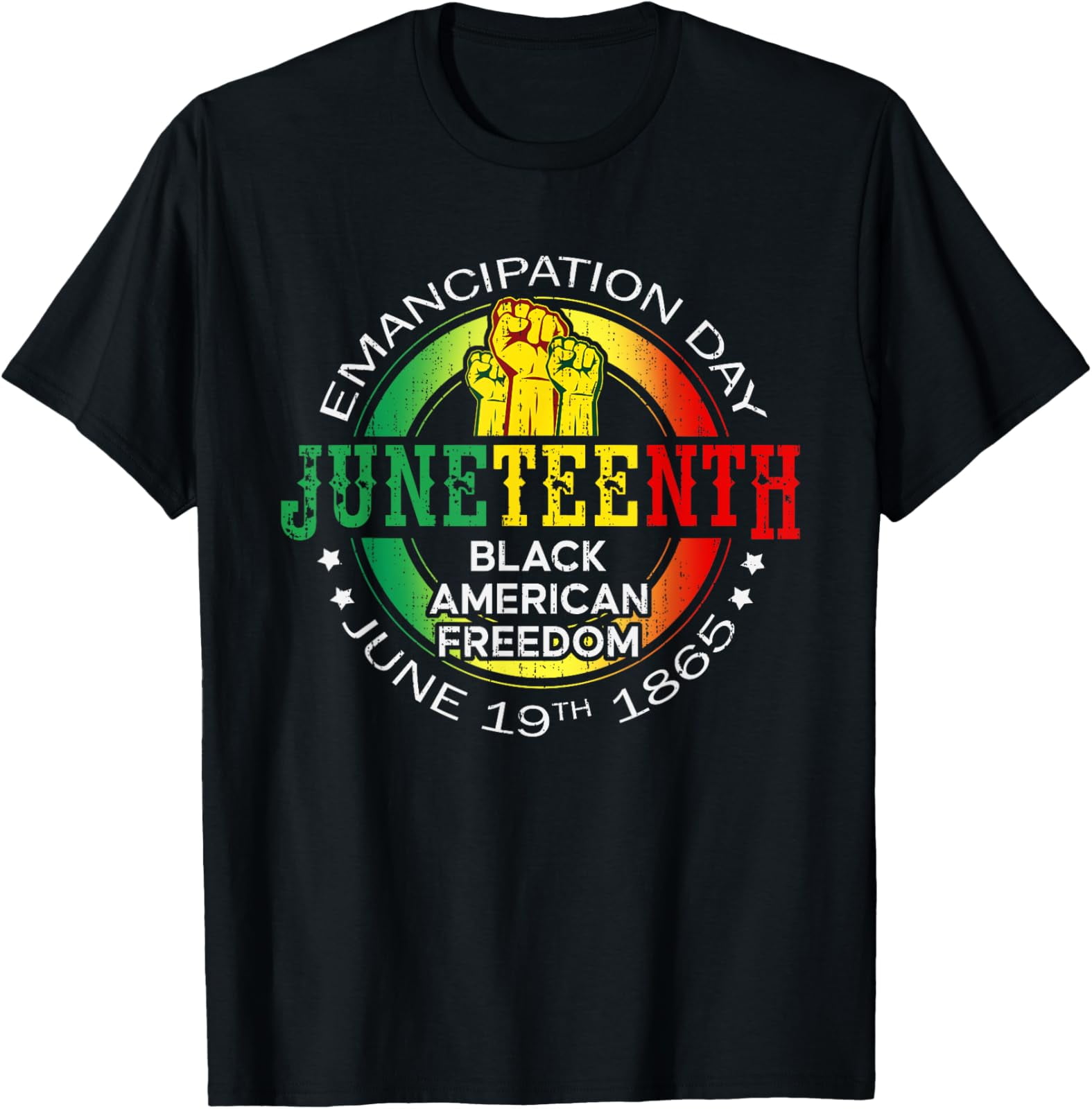 tShirt_Juneteenth_T-Shirt - Cotton Unity Apparel for Men & Women ...