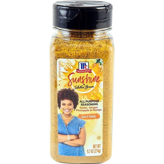McCormick Sunshine Seasoning, Caribbean-Inspired Blend, Ginger, Mango ...