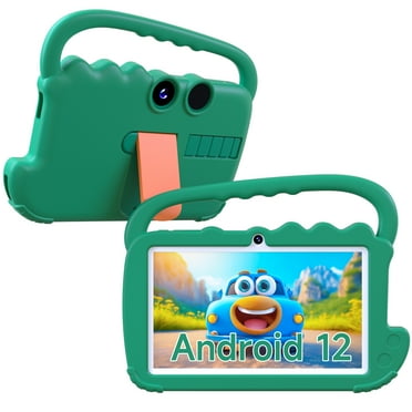 Kids Tablet 7 inch Toddler Tablet Android Tablet for Kids 4GB RAM 32GB ...