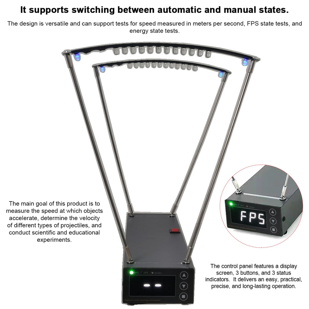 tachometer,Tool Alloy Professional Velocity Tool Alloy 0-2000mps ...