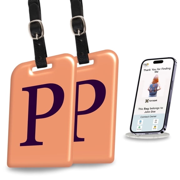 Hardboard Luggage Identifier Tags with Strap - British Flag Keep Calm ...