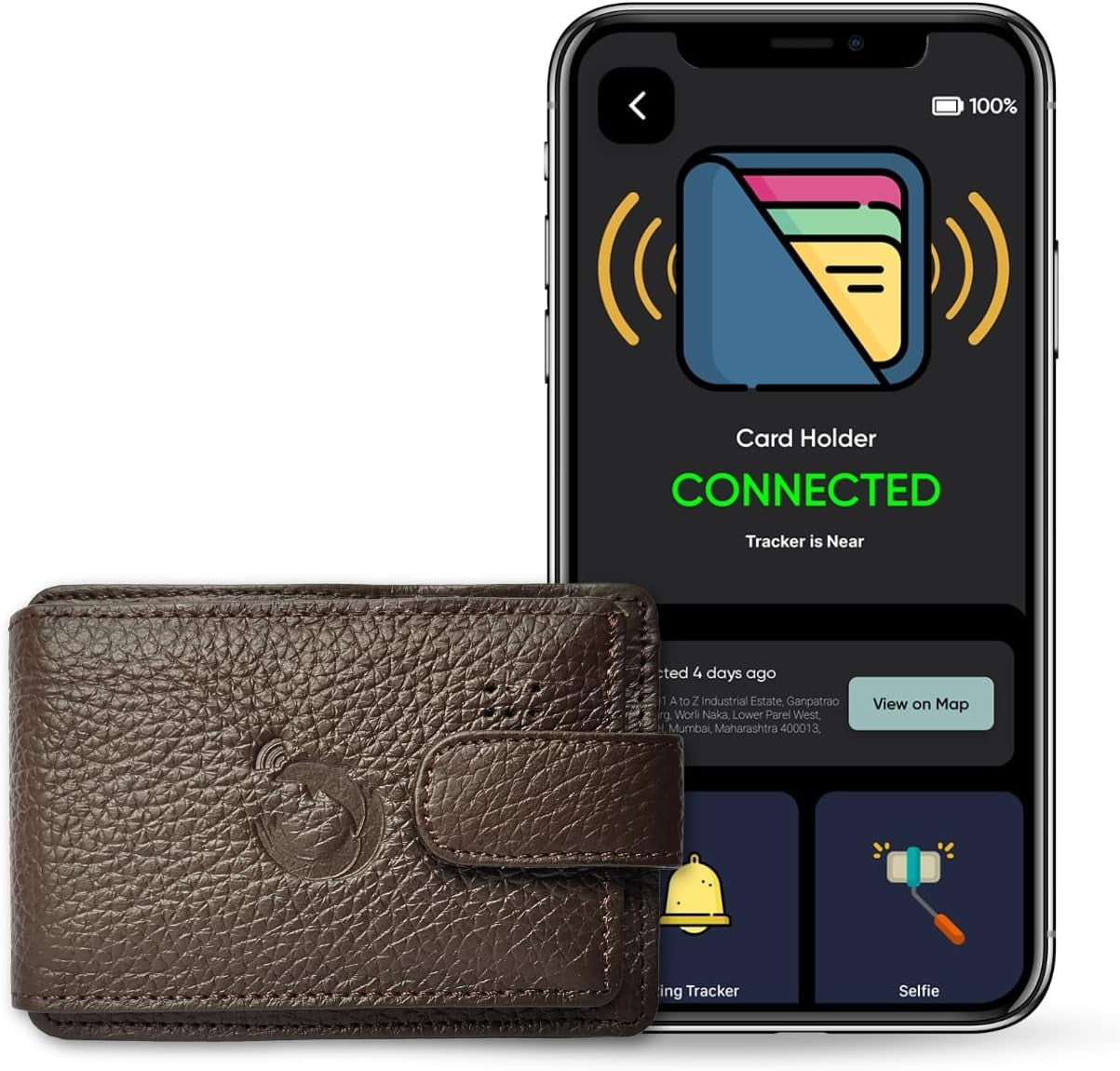 tag8 DOLPHIN Smart Card Holder with RFID Protect for Men & Women, Works ...