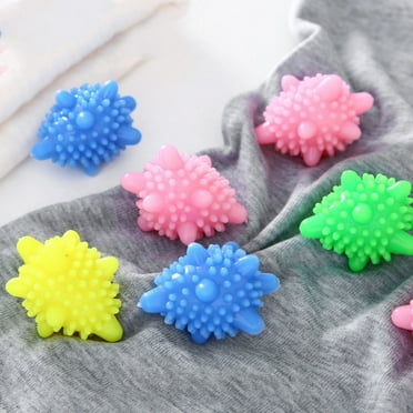 acdanc Dryer Balls, Wool Dryer Balls for Laundry, Reusable Fabric ...