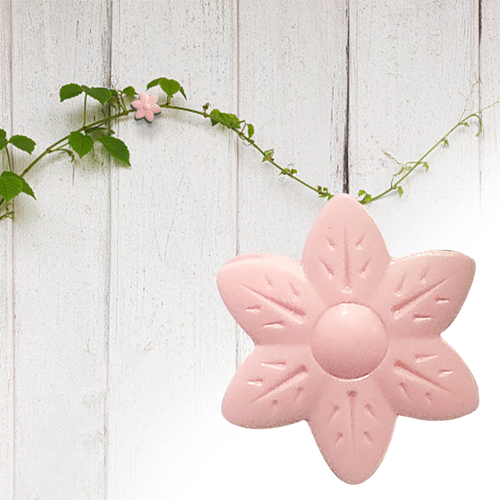 taicans 10 Pcs Plant Climbing Wall Fixture Clips Acrylic Adhesive ...