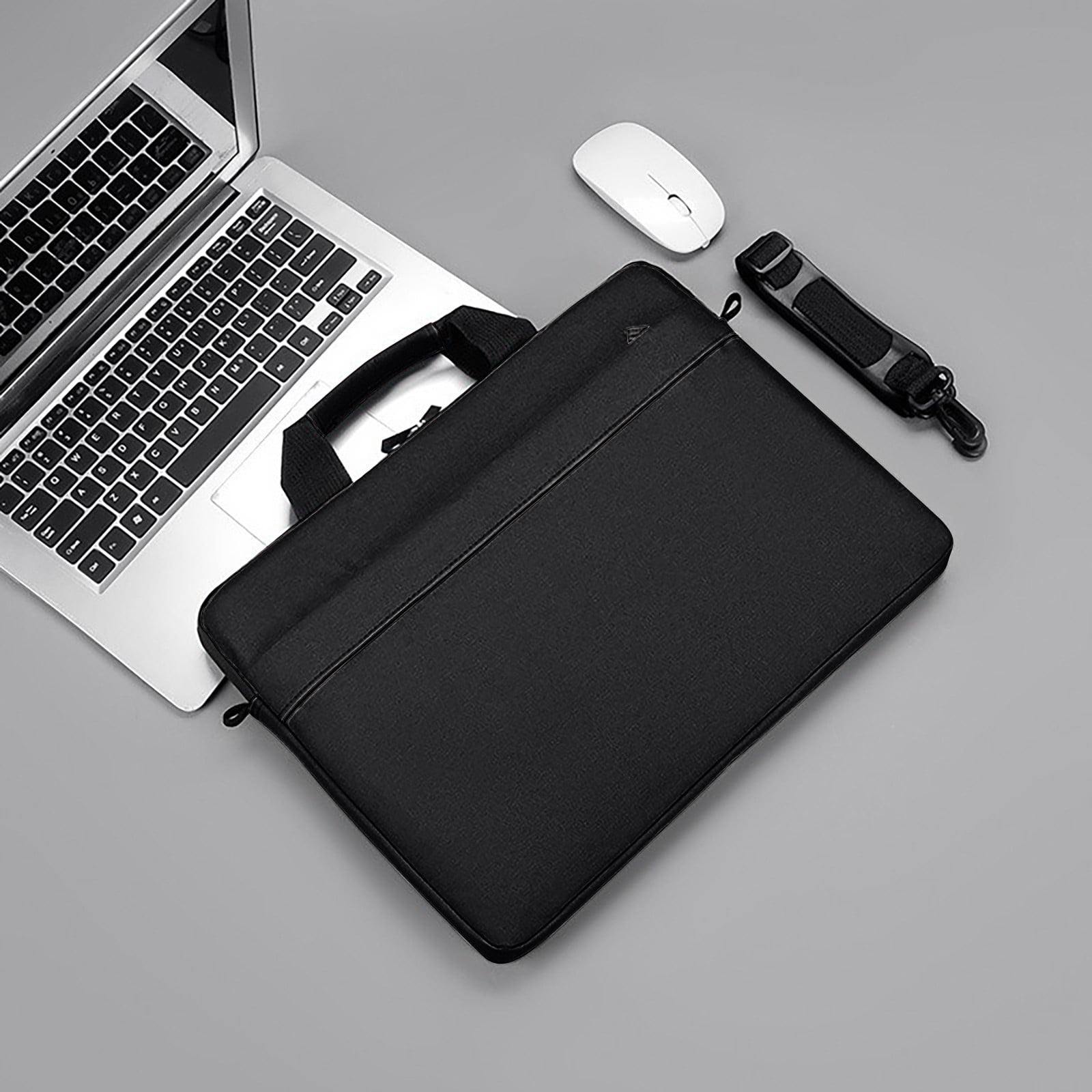 Taicans 15.6 inches Laptop Bag, Hand-held Water Repellent Laptop Bag ...