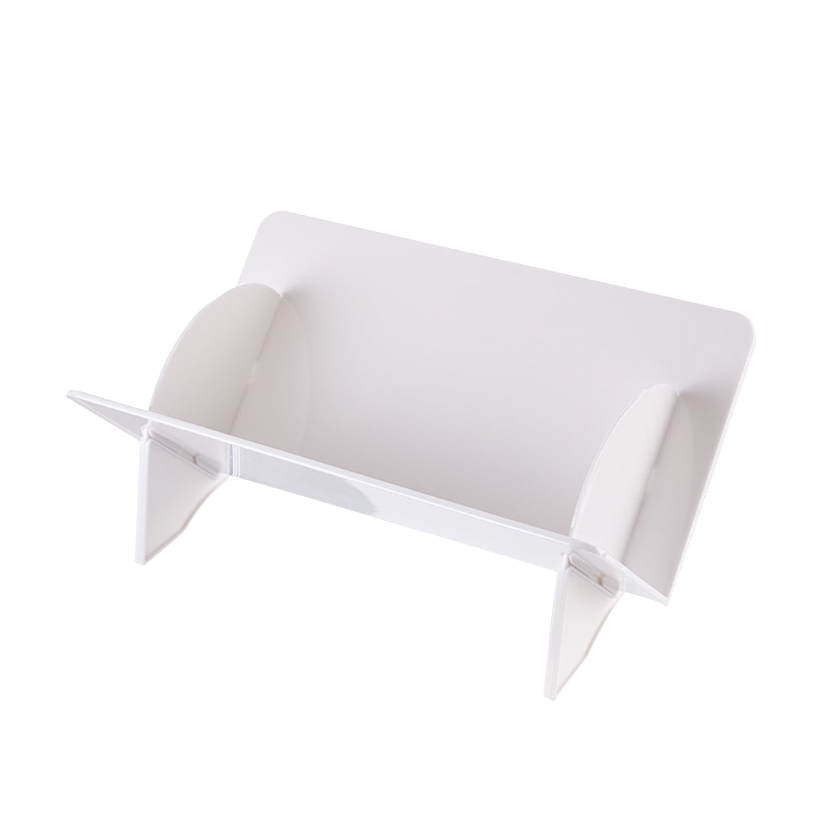 Taicans Acrylic Desk Bookshelf,Desktop Book Display Rack,Incline ...