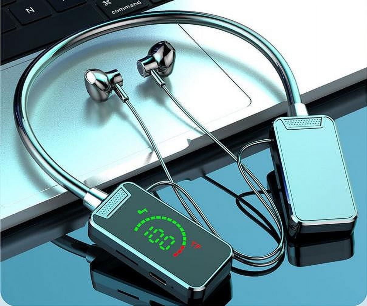 taicans Bluetooth Headphones Neckband Bluetooth Headphones Extra Long ...