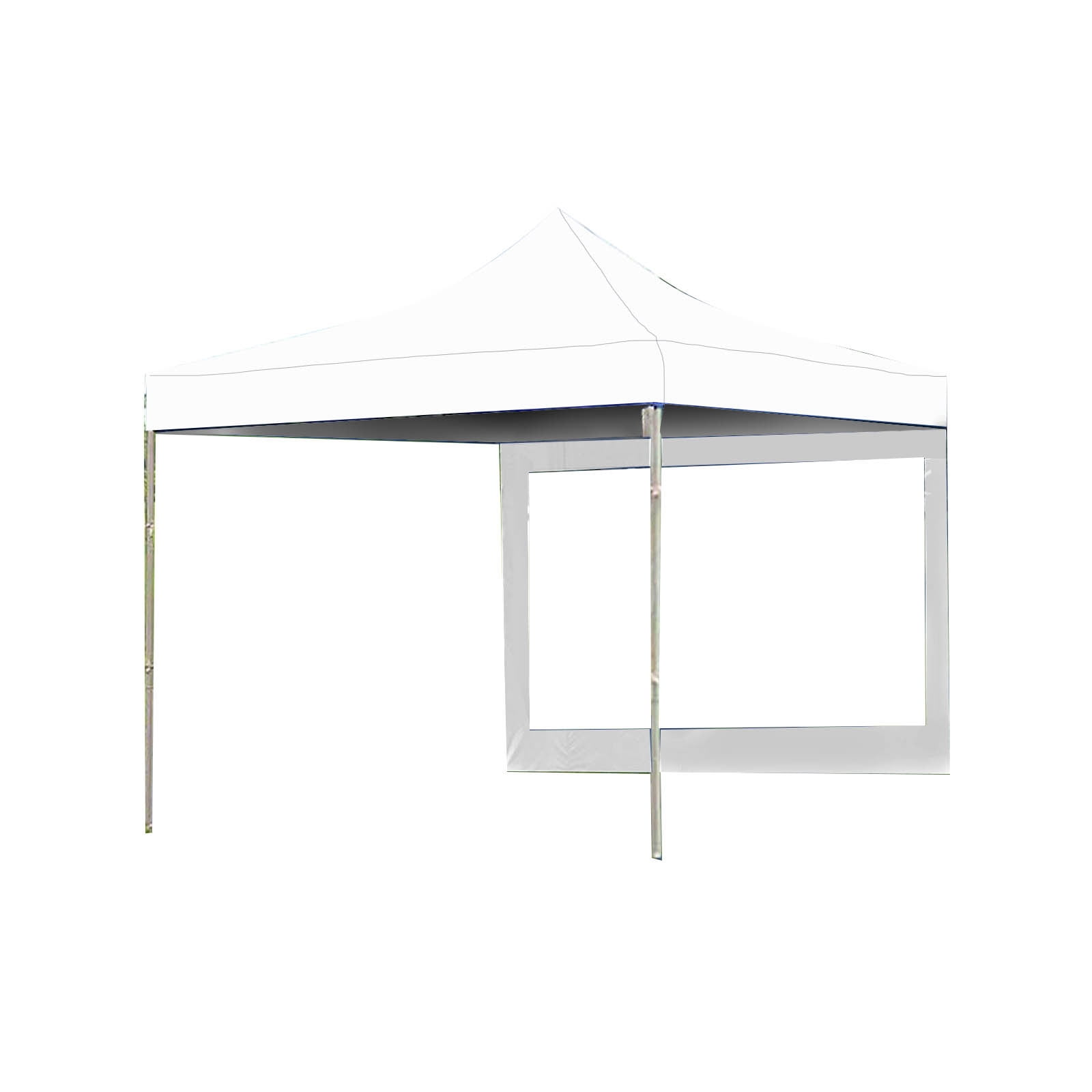 Taicans Canopy Tent Sidewalls,SideWall for 6.5x10 Ft Up Canopy Frame ...