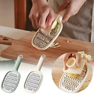 Kafoor Stainless steel Hand Cheese Grater with ergonomic thermoplastic ...