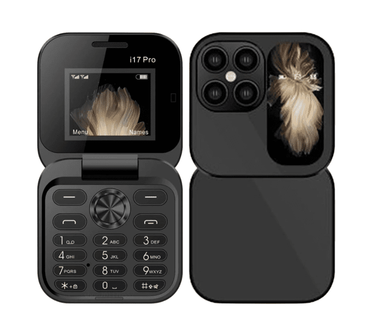 Taicans 2024 New Mini Flip Mobile Phone 2 SIM Card Small Display ...