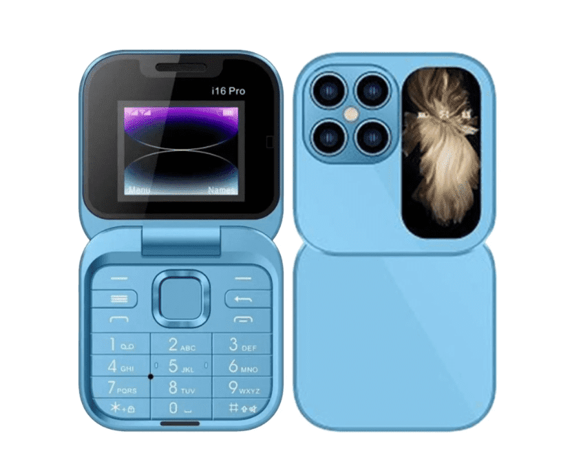 Taicans 2024 New Mini Flip Mobile Phone 2 SIM Card Small Display ...