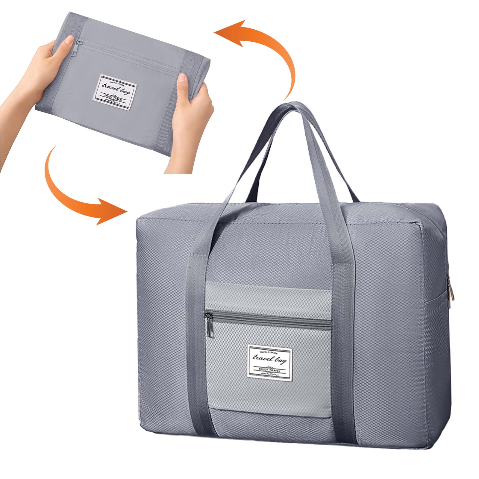 taicans Foldable Travel Duffel Bag,ote Carry on Luggage Bag Personal ...