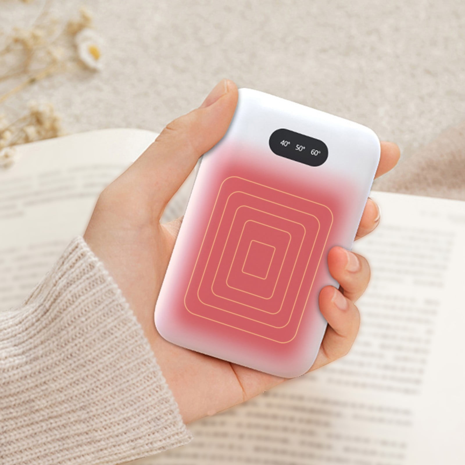 taicans Hand Warmers Rechargeable 4000mAh Electric Portable Heater ...