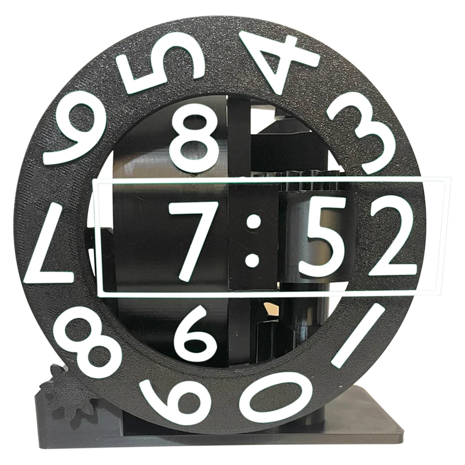 taicans Home Decoration Triaxial Clock Desktop Triaxial Clock with ...