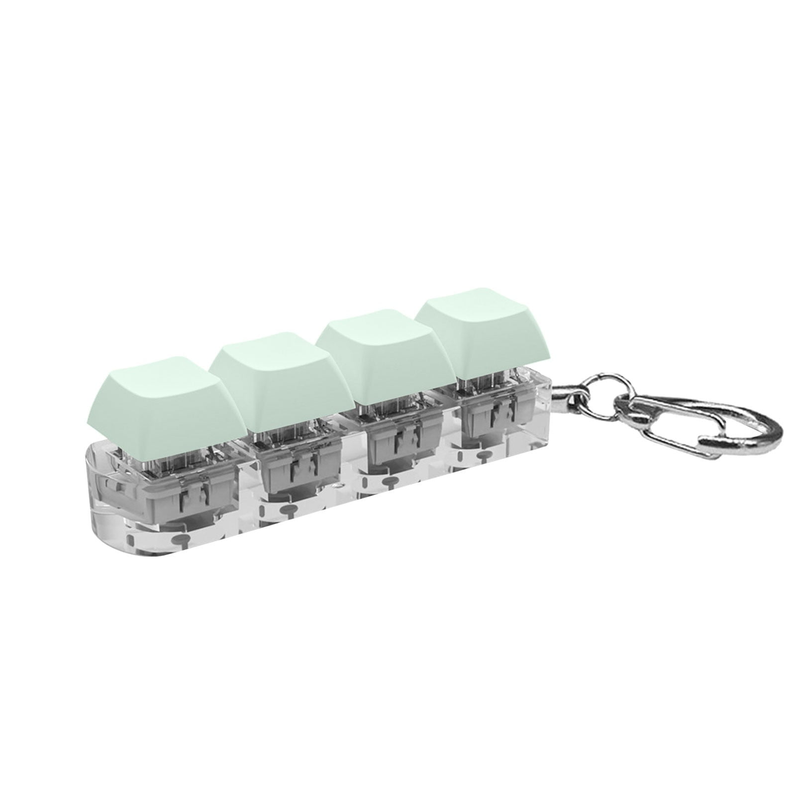 Taicans Keyboard Fidget Toys,Keyboard Fidget Keychain Clicker Fidget ...