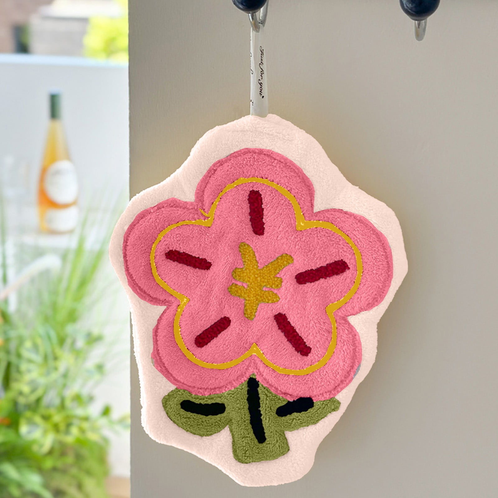 taicans Kitchen Hand Towel,Hanging Hand Towels for Kitchen with Loop ...