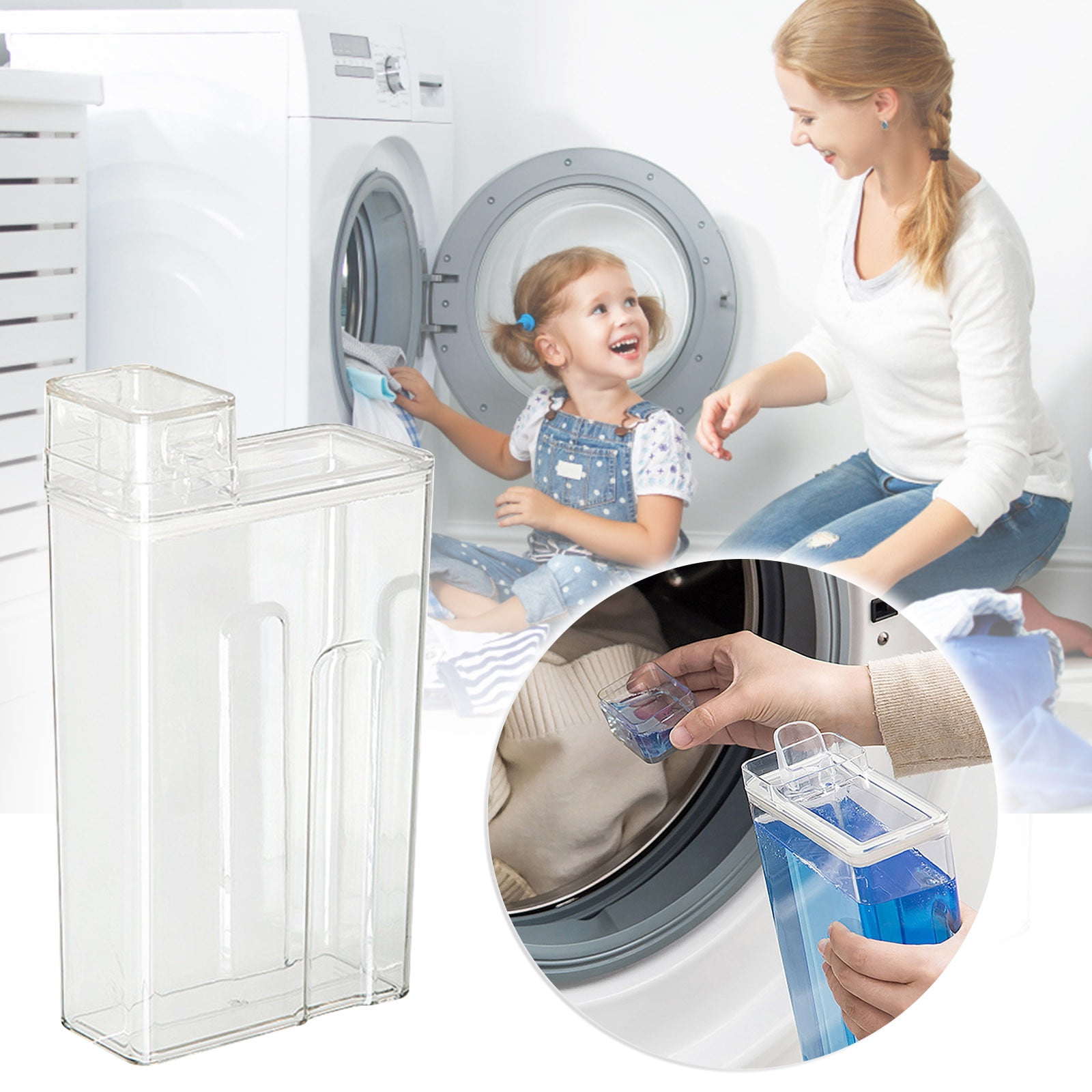 Bleach Dispenser Washing Machine