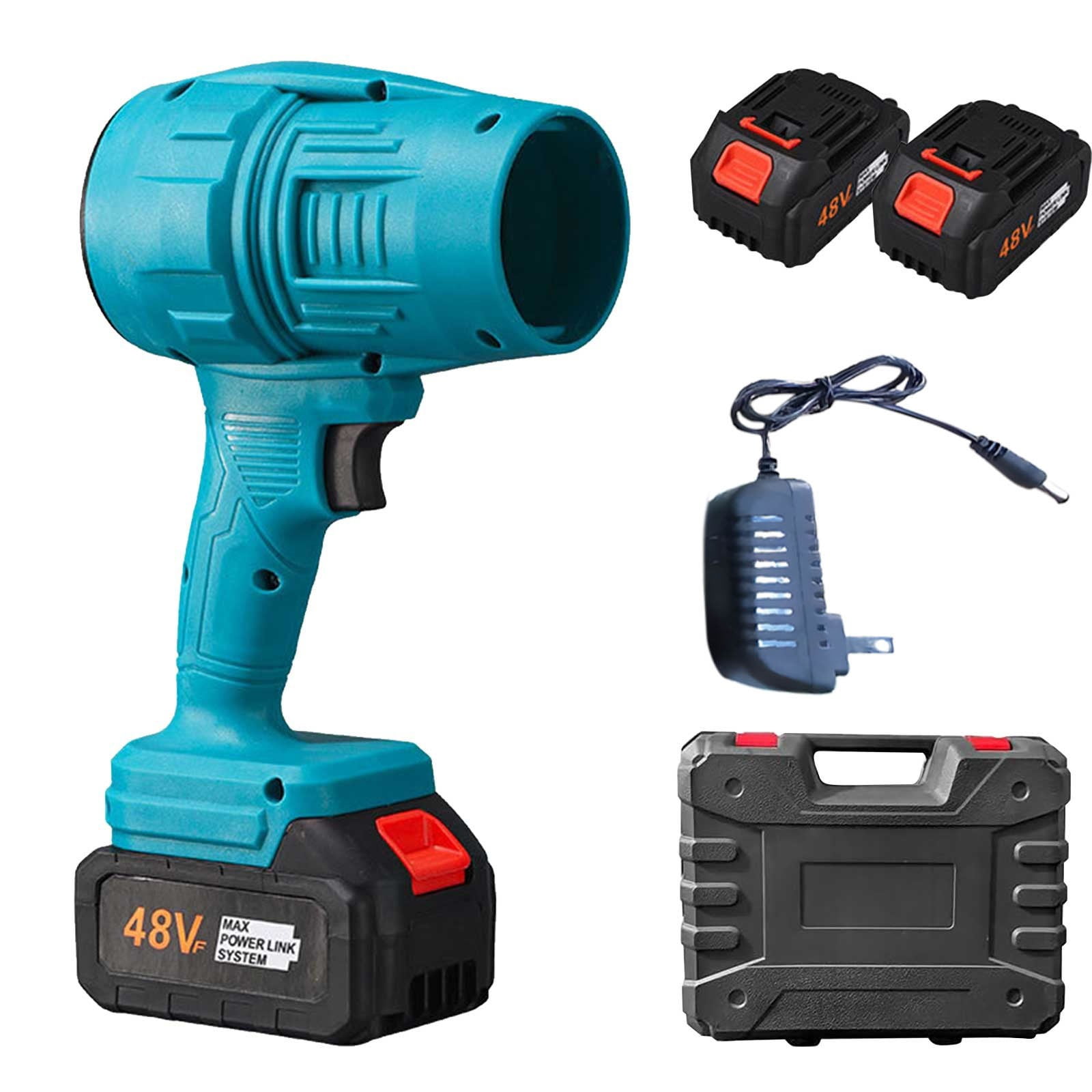 taicans Leaf Blower Cordless with Battery Small Cordless Leaf Blower ...
