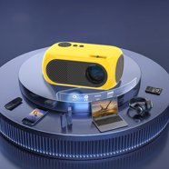 Restored RCA Bluetooth 1080p Home Theatre Projector 2x HDMI, 1x A/V, 1x ...