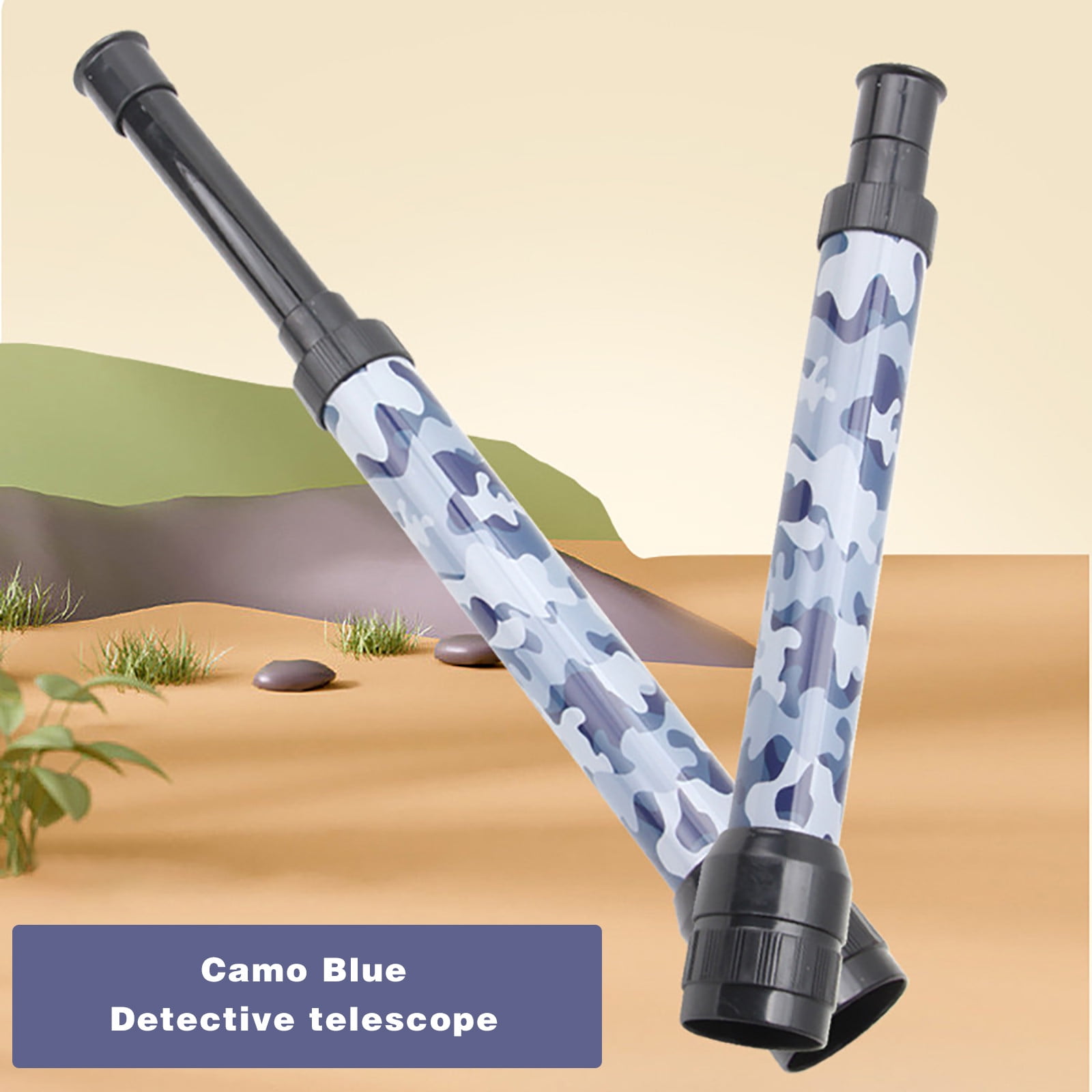 taicans Monocular Telescope,Pirate Telescope Spyglass for Kids ...