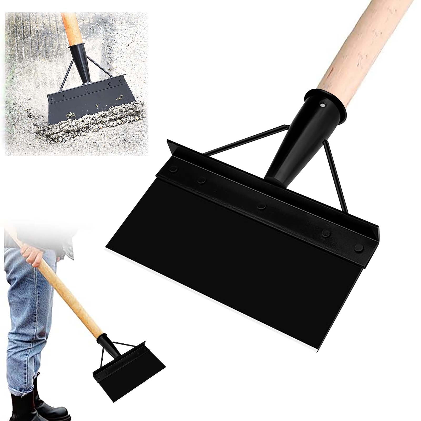 taicans Multifunctional Garden Cleaning Shovel,Square Garden Spade ...