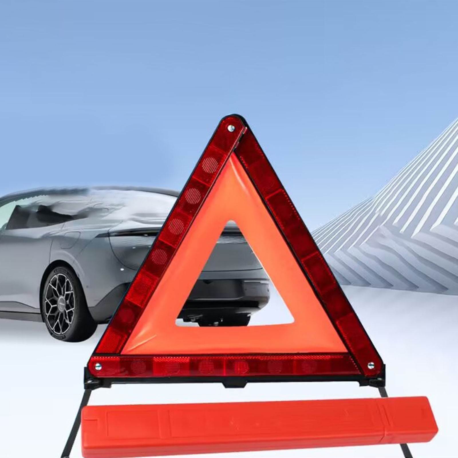 taicans Road SignsRoad Hazard SymbolsRed Triangular Reflectors ...