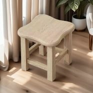 WOOD CITY Wooden Toddler Step Stool for Kids, Natural Birch, Two-Step ...