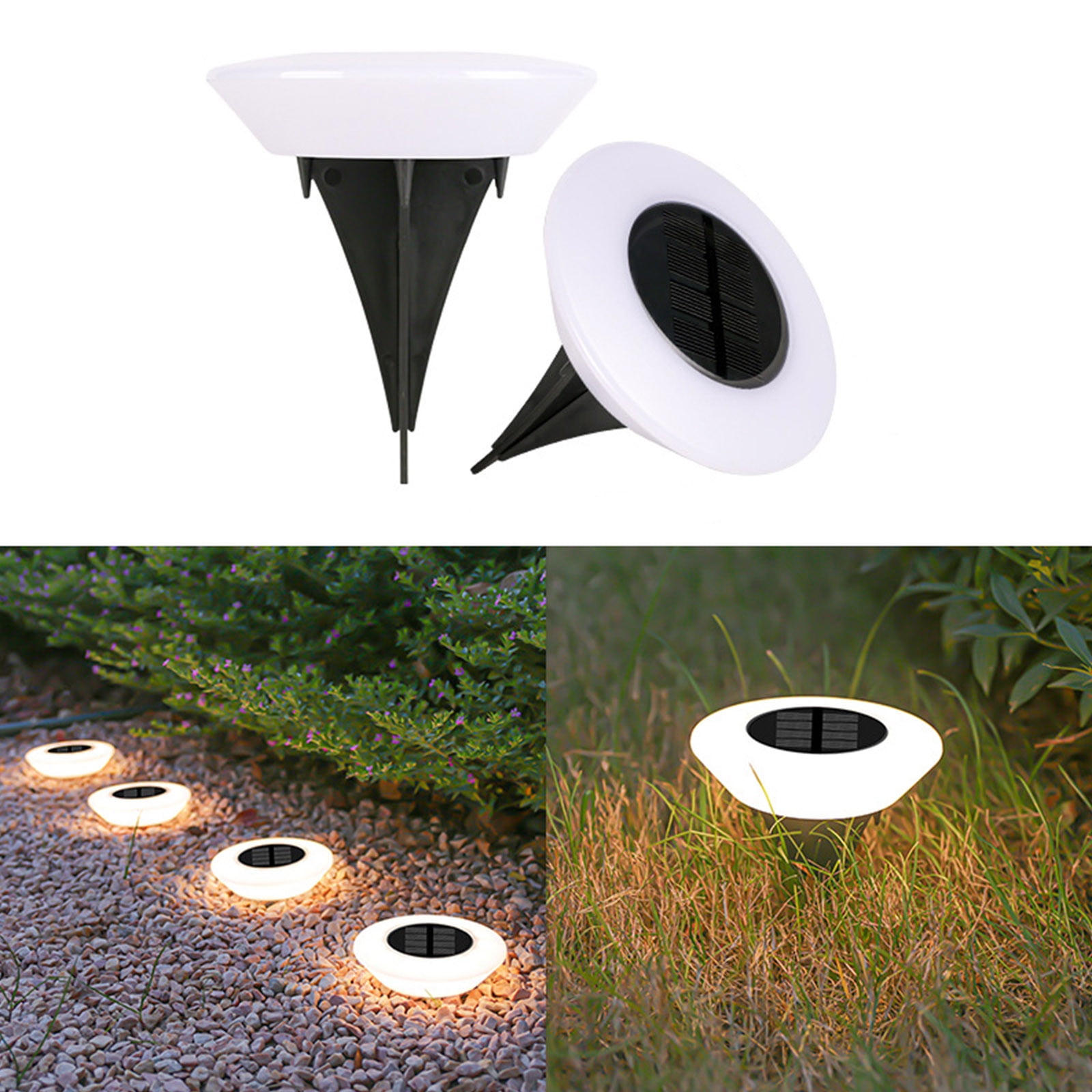 taicans Solar Ground Lights,Waterproof Solar Garden Lights,Solar ...