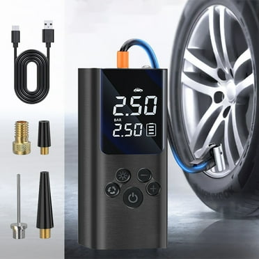 OTVIAP Handheld Car Air Tire Pressure Filler Fill Inflator Gauge Dual ...