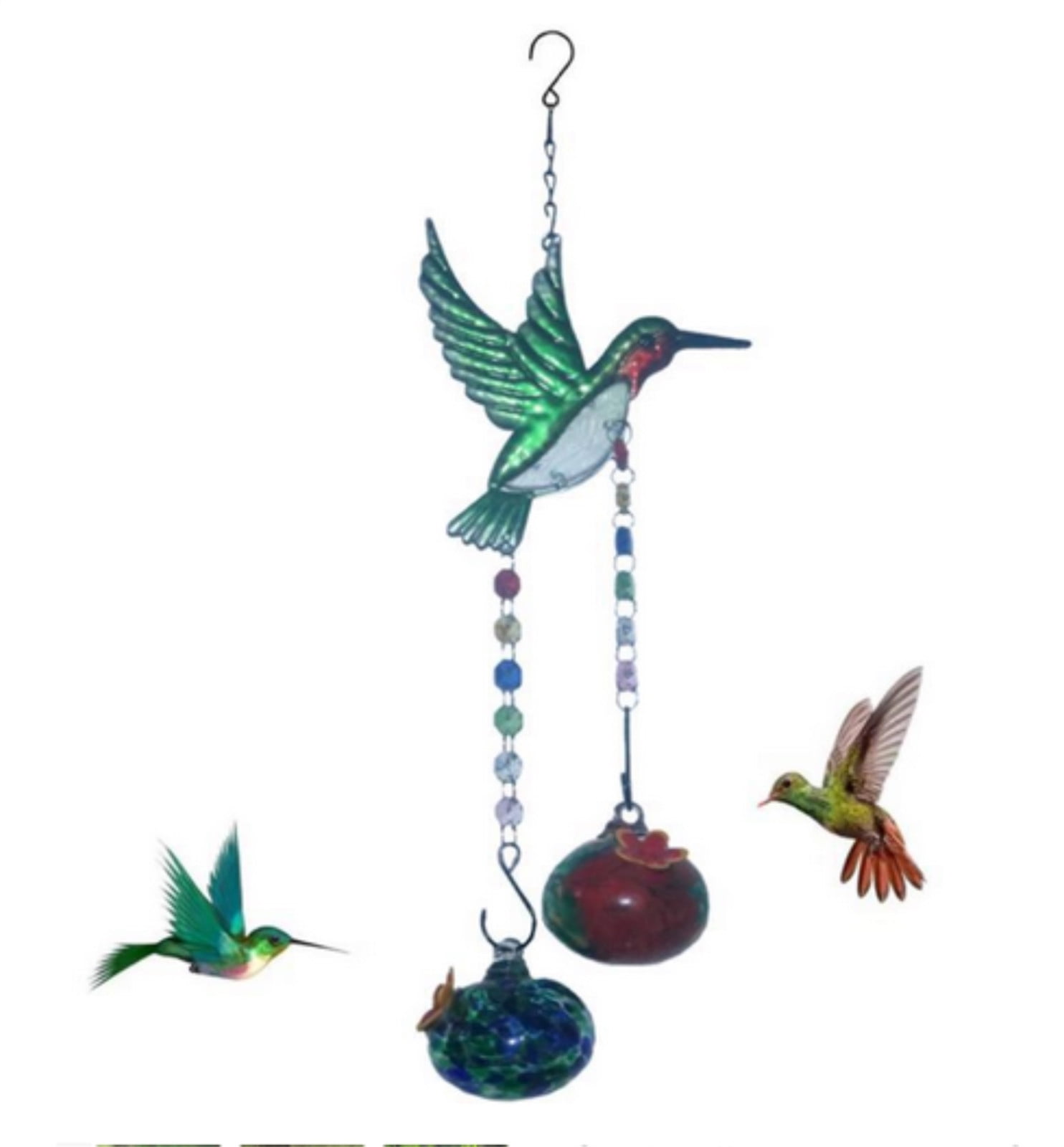 taicans Wind Chimes Hummingbird feeders,Hummingbird Feeders for ...