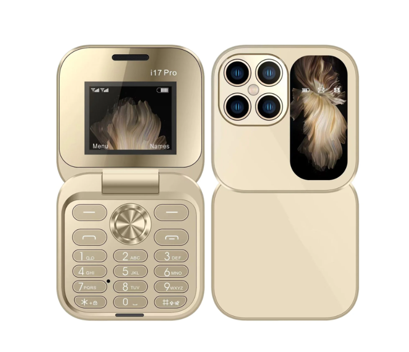 taicans Halloween Clearance!2024 New Mini Flip Mobile Phone 2 SIM Card ...