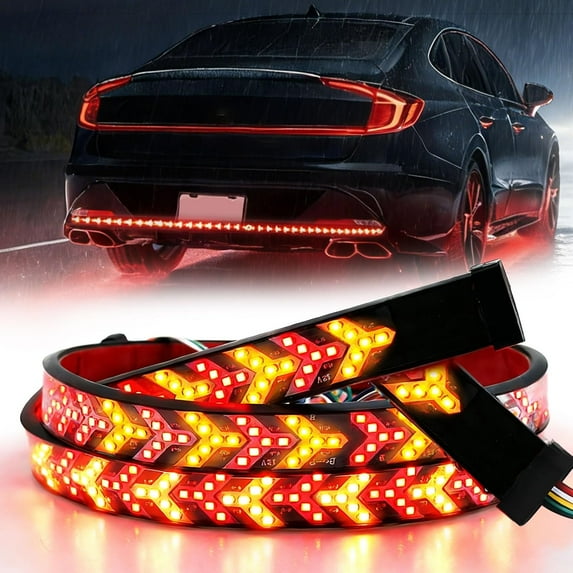 tailgate light bar, Custom Style Upgrade with Dynamic Sequential ...