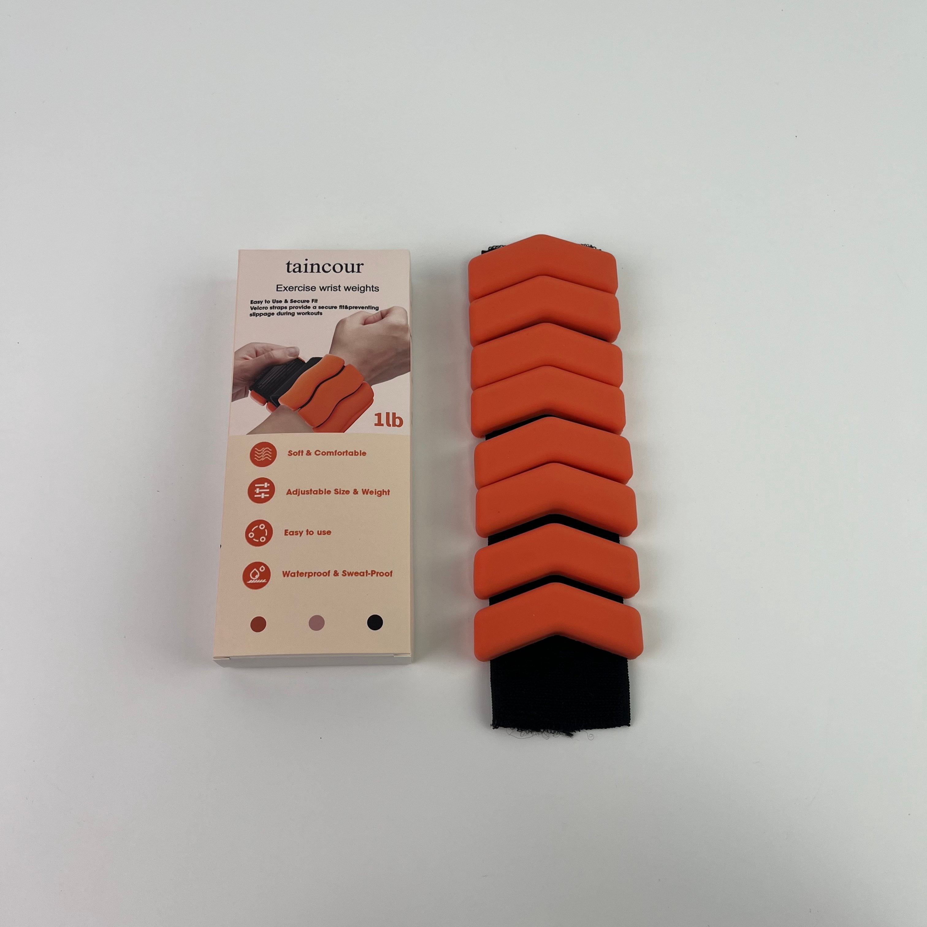 taincour Exercise wrist weights,Weights Bearing Bracelet, Stainless ...