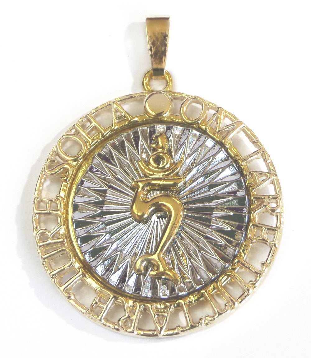 tam syllable with tara mantra pendant - Walmart.com