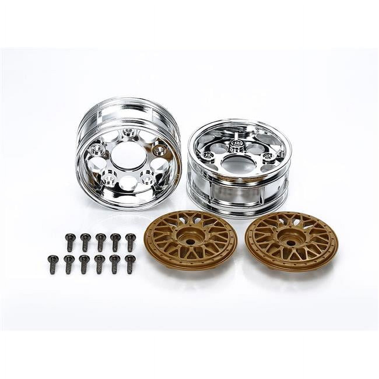 Tamiya Mesh Wheels, 2 Piece - Walmart.com