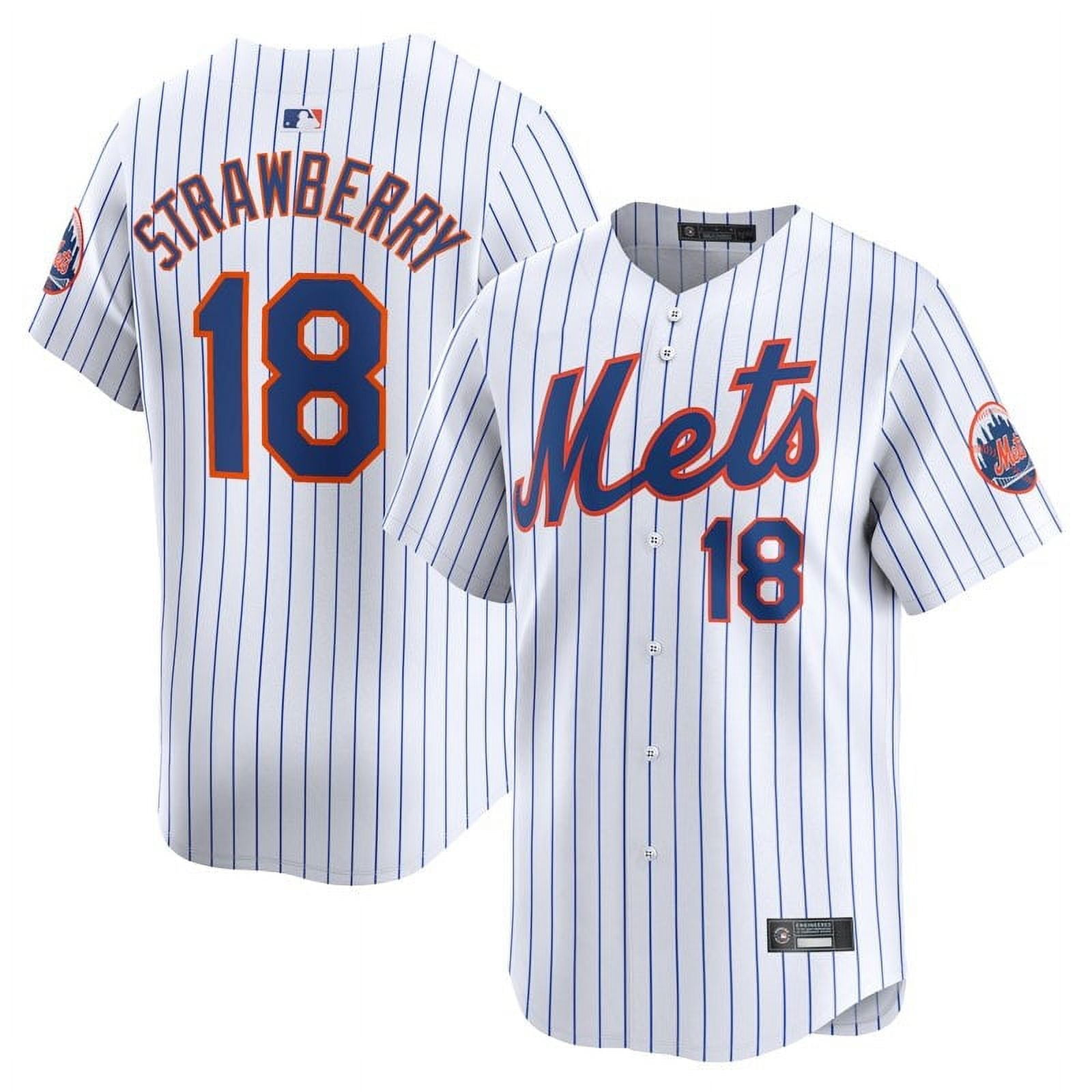 tangchangsheng New York_Mets #1 Fans Apparel Baseball Jersey Home Shirt ...