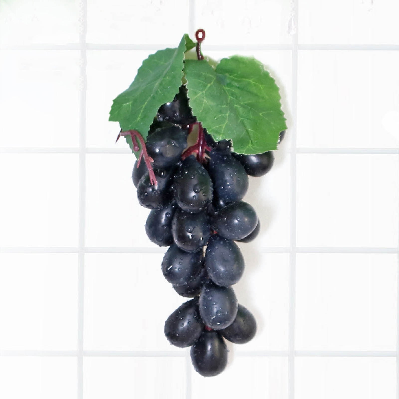 tangyuanzzz Fruit Model Decoration Realistic Grape Model Props ...