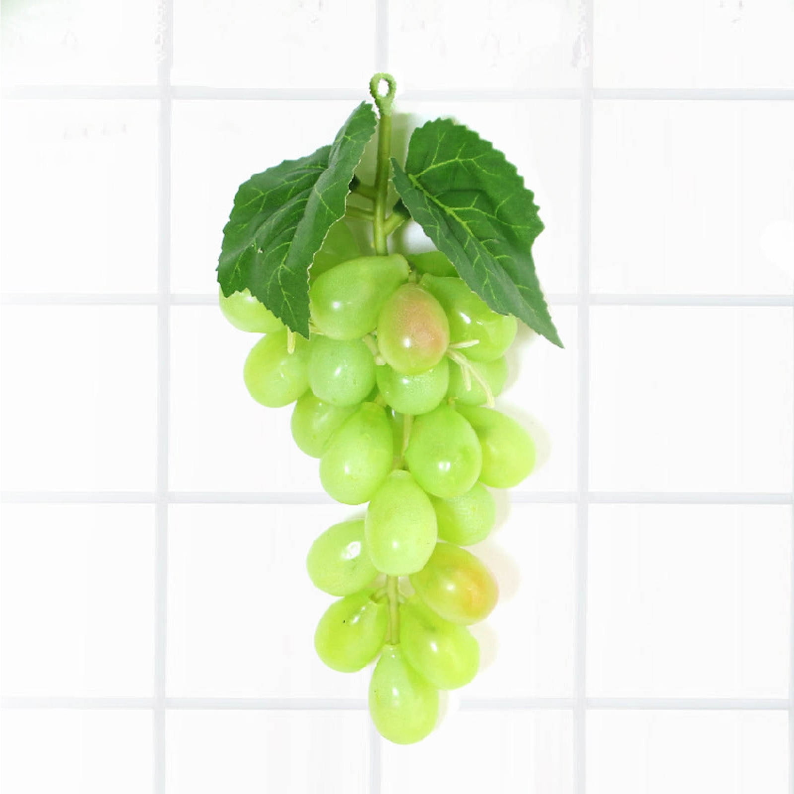 tangyuanzzz Fruit Model Decoration Realistic Grape Model Props ...
