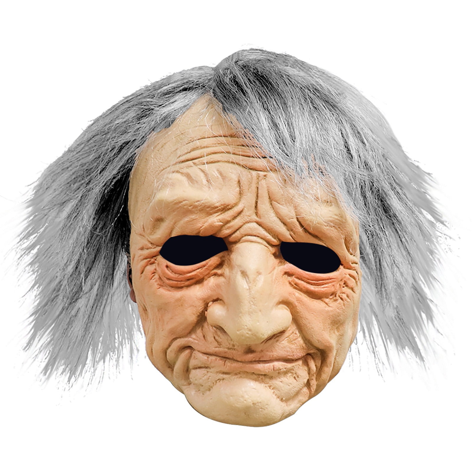 tangyuanzzz Alien Grandpa Face Wig Old People Headgear *1 Scary ...