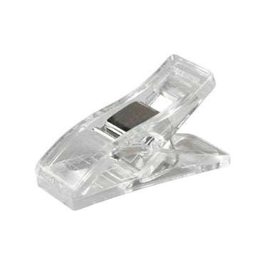 Dritz Longarm Quilter's Roll Clips-6/Pkg - Walmart.com