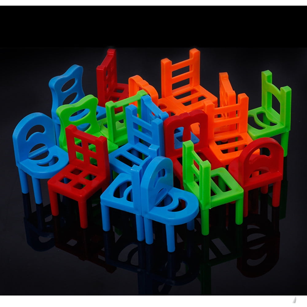 tangyuanzzz Office Board Children Family Toy Game Chairs Stacking Game ...