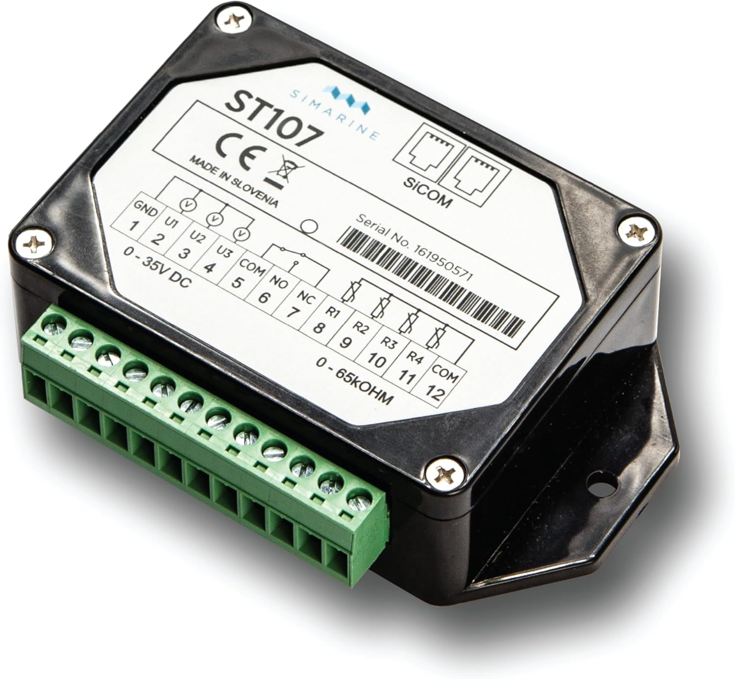 tank level module st107: 4 resistance & 3 voltage inputs, temperature ...