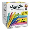 tank style highlighters, assorted ink colors, chisel tip, assorted ...