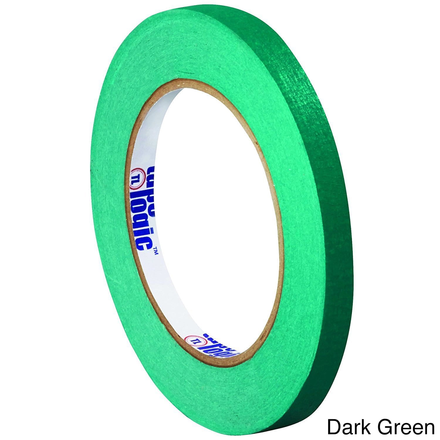 tape logic 1/2" x 60 yards, 4.9mm colored masking tape, case of 72 ...