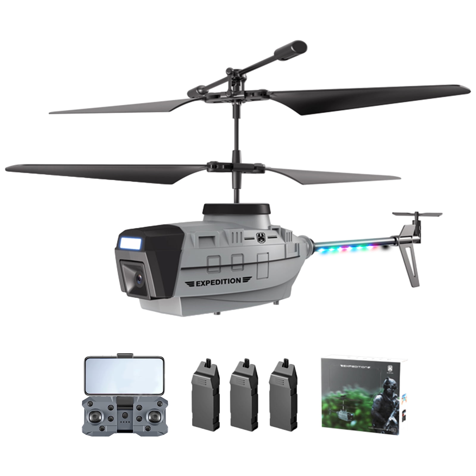 tapify Black Hornet Drone Aircraft w/ Remote Control - Walmart.com