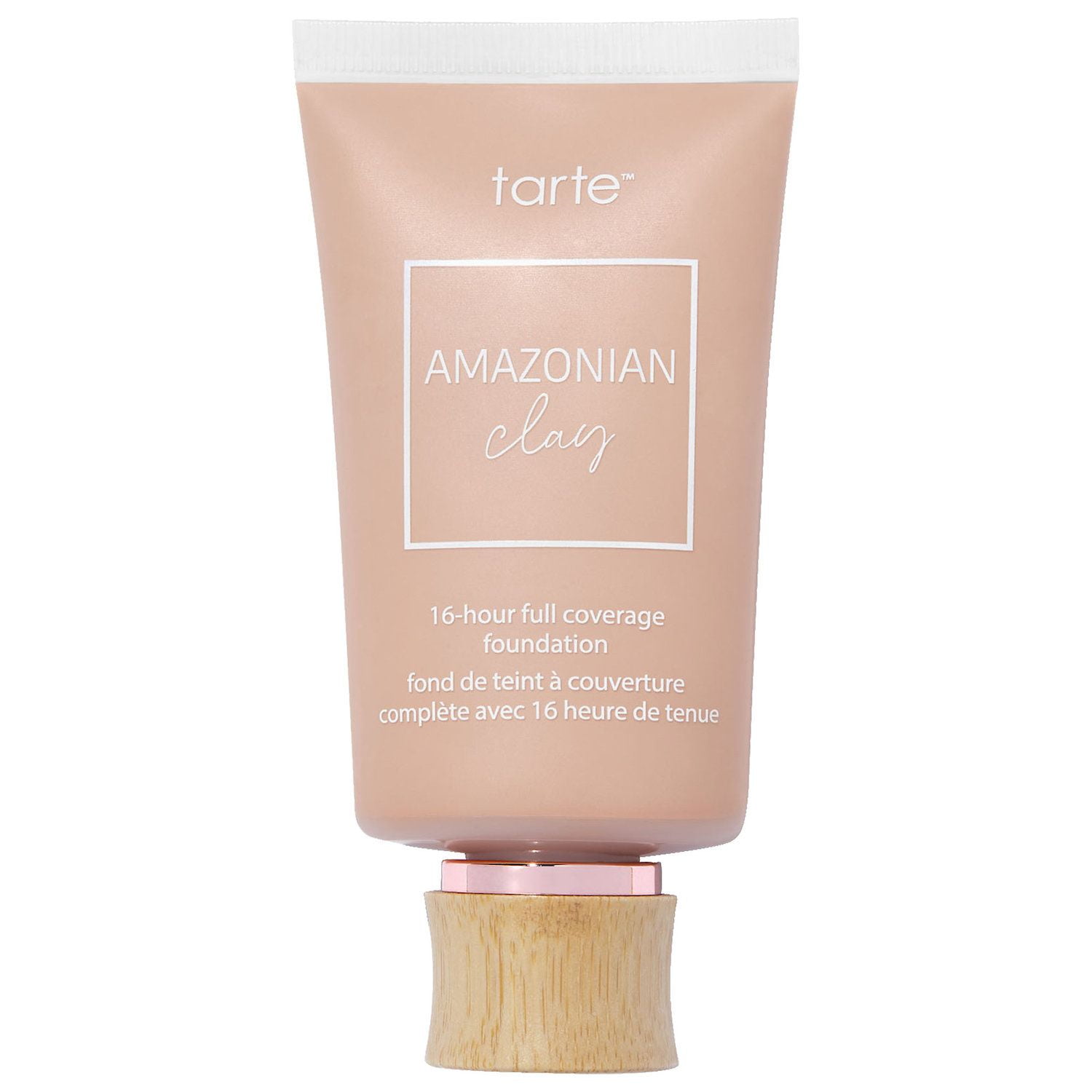 tarte Amazonian Clay 16-Hour Full Coverage Foundation Color: 37h Medium ...