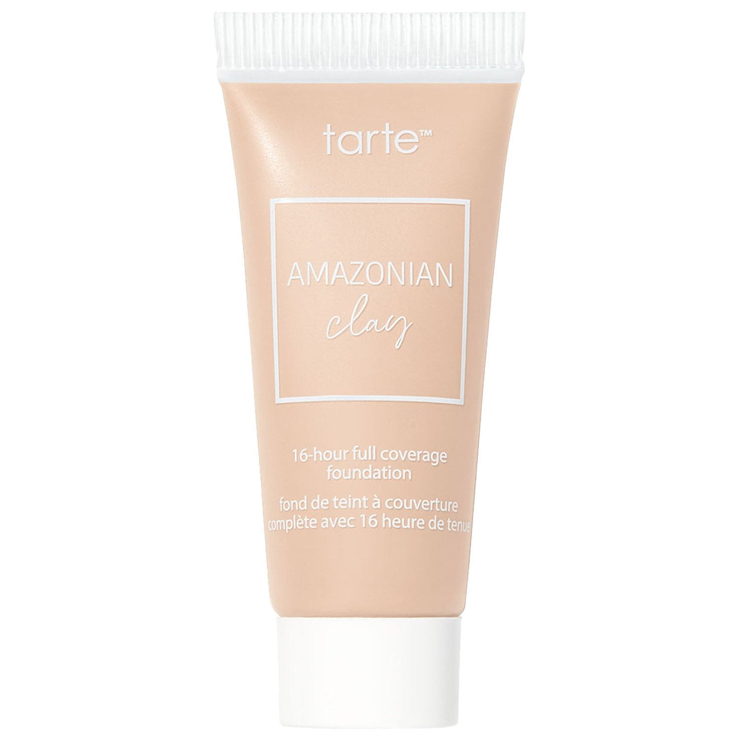tarte Amazonian Clay 16 hr full coverage foundation 32S MEDIUM SAND 0.5 ...