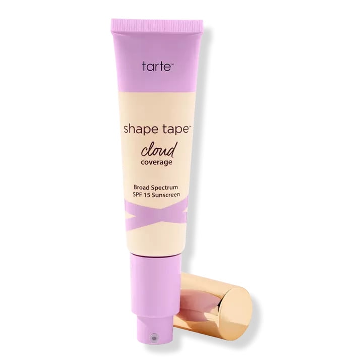 tarte Shape Tape Cloud CC Cream Broad Spectrum SPF 15 Sunscreen - 12N ...