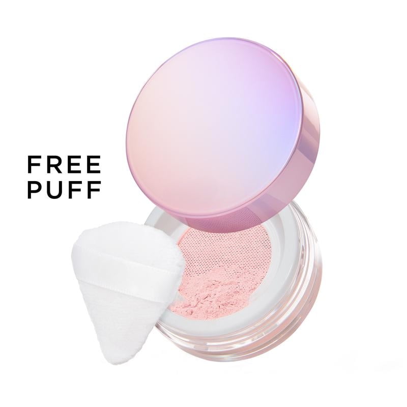tarte creaseless loose setting powder - free setting puff - Walmart.com